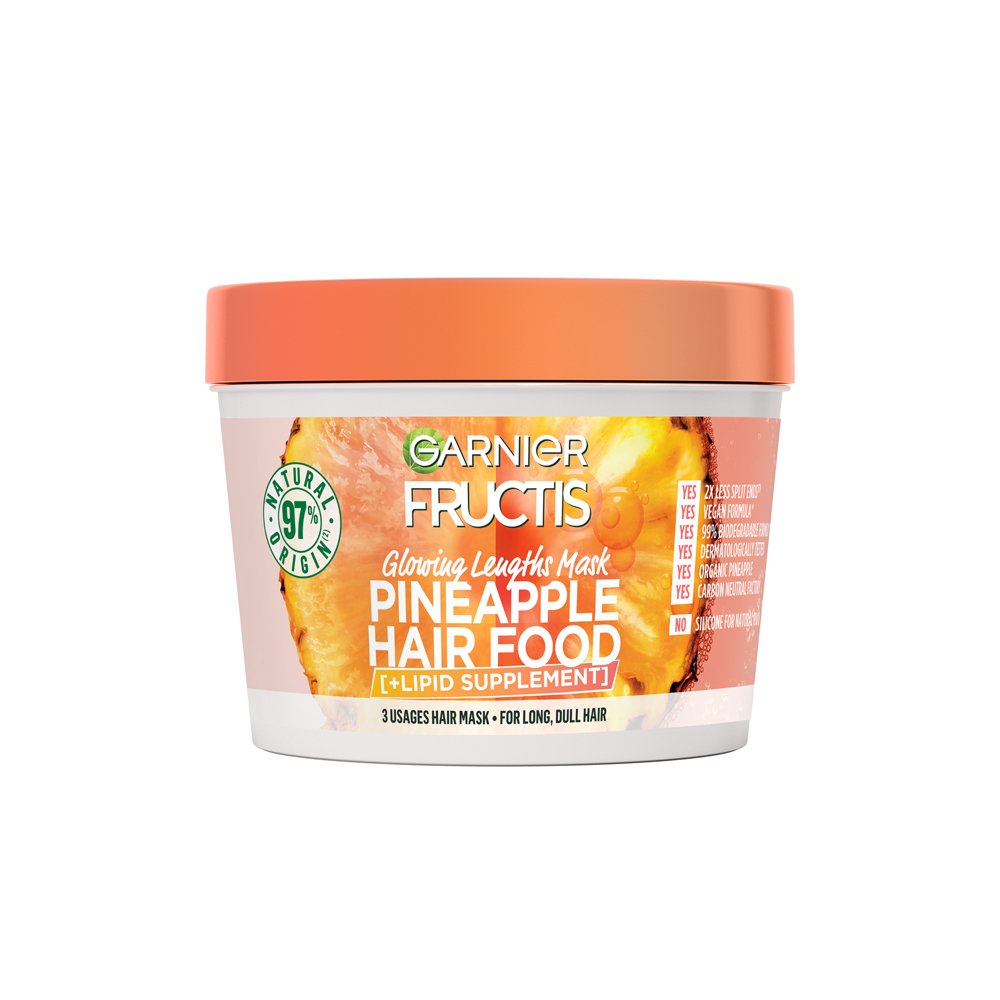 Masca Nutritiva Ananas pentru parul lung si lipsit de stralucire